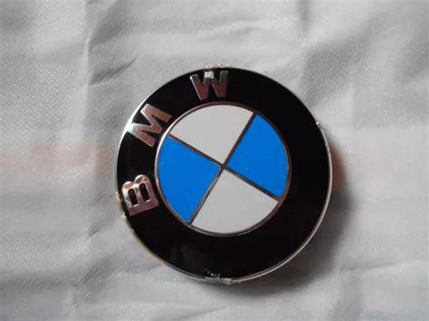 CACHE MOYEU JANTE Centre De Roue Enjoliveur BMW Original EUR PicClick FR