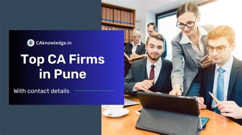 Top CA Firms In Pune Best CA Articleship Firms In Pune