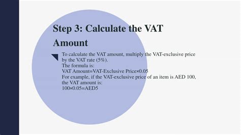 Ppt Simplifying Vat Learn How To Calculate Vat In The Uae Powerpoint