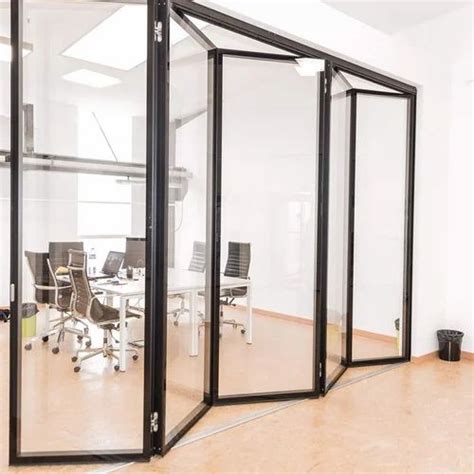 Black Aluminum Office Movable Partitions At ₹ 750sq Ft Hyderabad Id 2851978858630