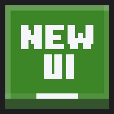 Bedrock Preview UI Minecraft Resource Packs CurseForge