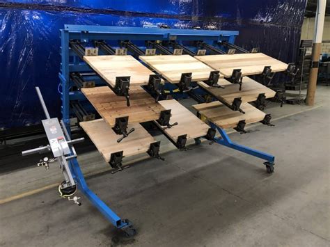Jlt Five Row Panel Clamp 79f 8 Pc Panel Wood Machinery