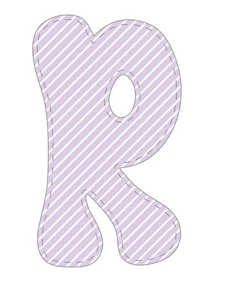 Purple Lettering Alphabet Png