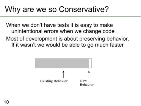Working Effectively With Legacy Code PPT