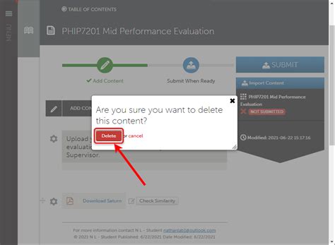 Upload An Eportfolio File Or Document Original Elearning University Of Queensland