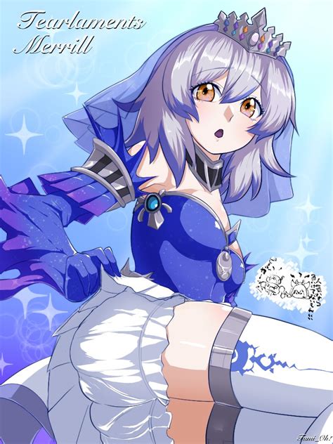 「遊戯王ocgよりティアラメンツ・メイルゥとデッキトップからカードを3枚墓地へ送る」ふみおーfumiohのイラスト