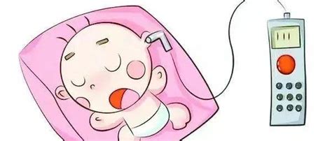 新生儿听力筛查那些事儿进行测试婴儿