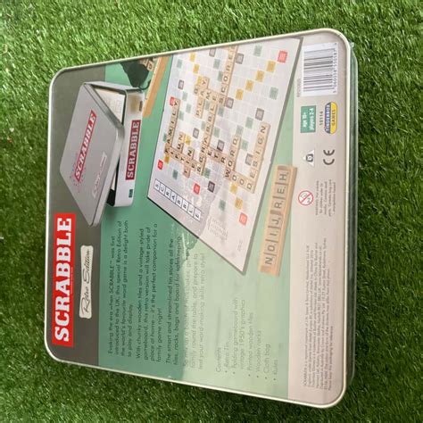 Scrabble Retro Edition Tin News