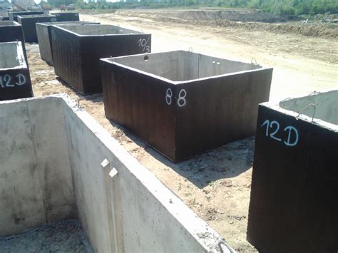 Szambo betonowe Szamba zbiorniki na deszczówkę 7542757112