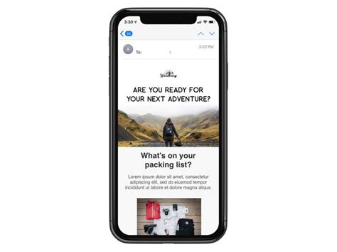 Responsive Email Design Email Code Optimization Campaign Monitor