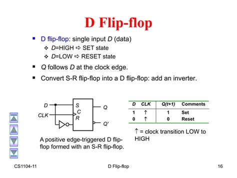 Flip Flops Sequential Circuit And Types Ppt Programming Languages Computing