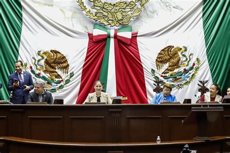 Aprueba 75 Legislatura Leyes de Ingresos 2024 a 40 municipios Congreso del Estado de Michoacán