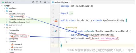 安卓应用目录结构androidmanifest在哪 Csdn博客