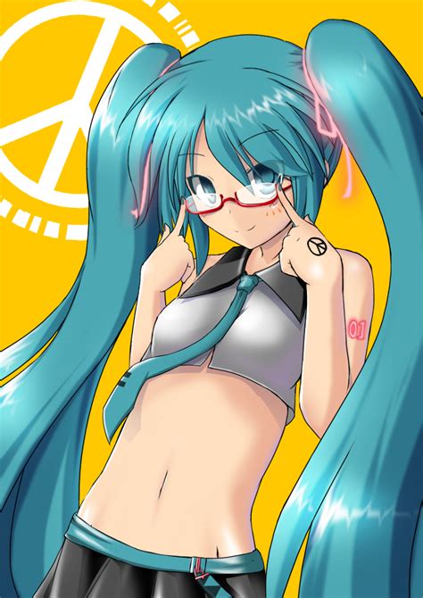 Safebooru 1girl Basa Rotan Cyan0114 Bespectacled Glasses Green Eyes