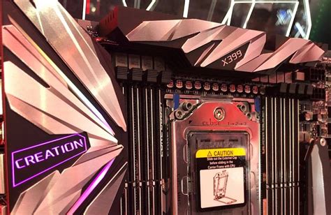 Msi Meg X399 Creation 19 Fases De Poder Porque Podemos