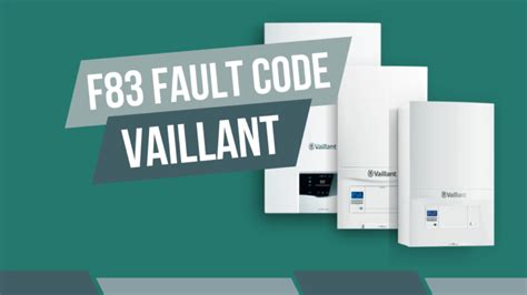 Vaillant F Fault Code Master Gas London