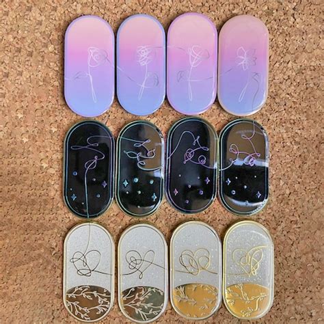 Bts Enamel Pin Etsy