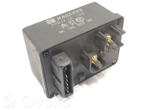 9616582380 Citroen Berlingo Glow Plug Pre Heat Relay 22 52 RRR