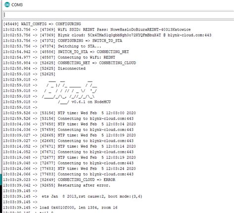 Provisioning Last Stage Need Help With My Project Blynk Community
