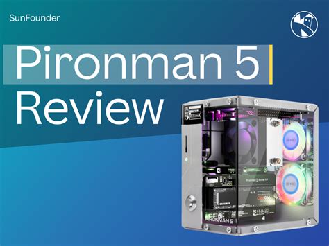 Pironman 5 Case