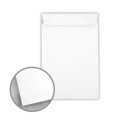 White Envelopes No 13 12 Catalog Peel And Seal 10 X 13 28 Lb