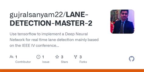 Github Gujralsanyam22lane Detection Master 2 Use Tensorflow To