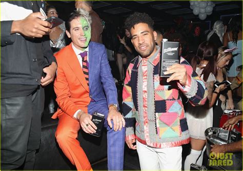 G Eazy Is Two Face At Stillhouses Night Of The Fallen Halloween Party In Nyc Photo 4172215