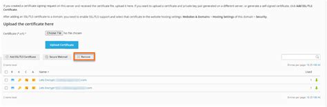 How Can I Install An Ssl Certificate Plesk