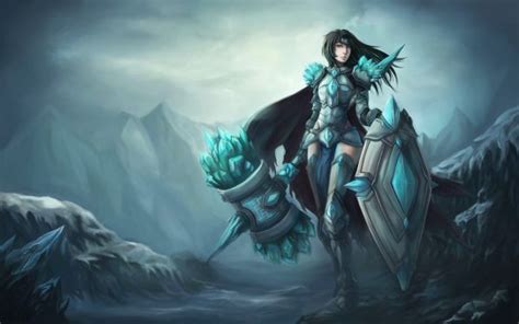 Papel de parede Anime Liga dos lendários demônio Taric histórias