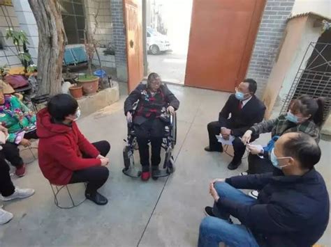 【关心关怀】会泽法院看望慰问因公牺牲干警家属吉芬关爱老人