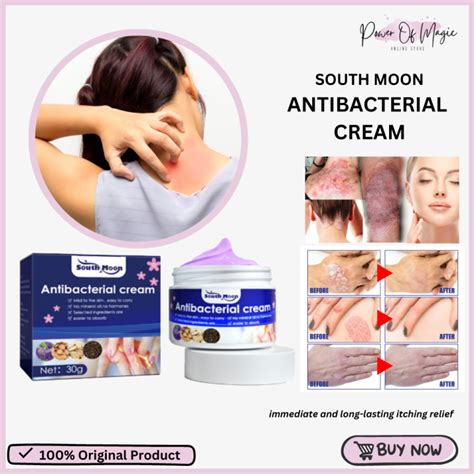 100 Effective And Authentc South Moon Anti Bacterial Eczema Cream Anti