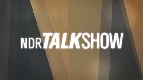 Das Lustigste Aus Der NDR Talk Show NDR De Fernsehen Sendungen A
