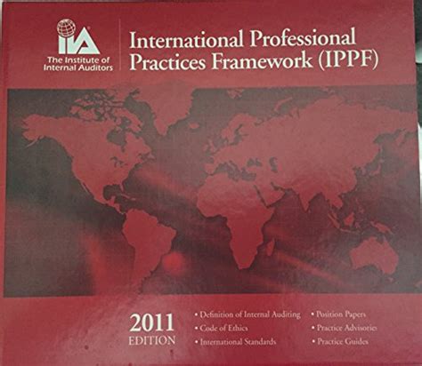 International Professional Practices Ippf 2011 Institute Of International Auditors