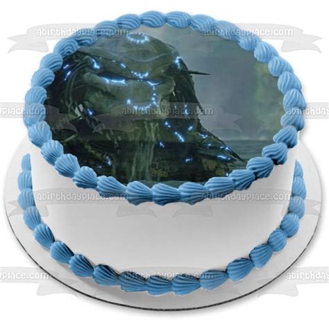 The Predator Movie 2018 Edible Cake Topper Image Abpid00472 Edible