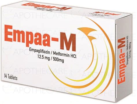 Empaa M Xr 12 5mg 1000mg Tablet 7 S Uses Benefits Side Effects