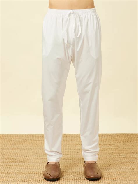 Buy Light Cream Kurta Set Online In India Manyavar Kurta Pajama For Men