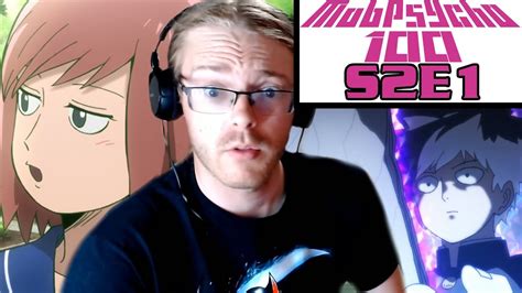 Mob Psycho S2e1 Reaction A Nice Date Youtube