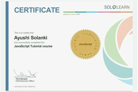 Ayushi Solanki On Linkedin Sololearn Javascript Programming