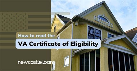 VA Loan How To Read The VA Certificate Of Eligibility COE
