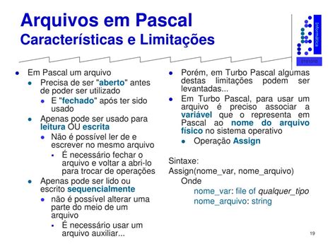 Ppt Programação Em Pascal Powerpoint Presentation Free Download Id