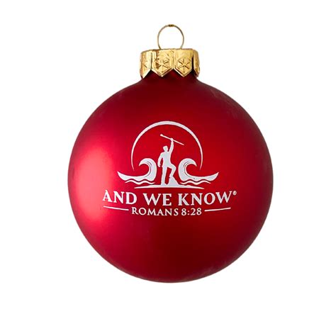 Awk Red Ornament Awk Merch