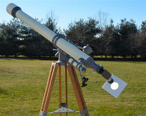 Was This Selsi Refractor A Good Find Classic Telescopes Cloudy Nights