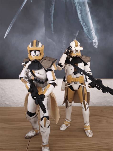 327th Starcorps Heavy Trooper Custom Rstarwarsblackseries