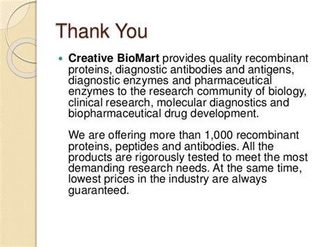 Recombinant Proteins By Creative Biomart 1