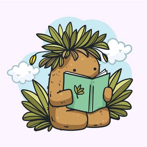 Planten Cartoon Boek Afbeeldingen Gratis Downloaden Op Freepik