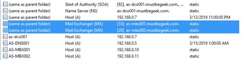Add Mx Record In Windows Dns Servermustbegeek