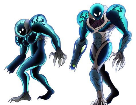 The Metroid Suit Stages 1 And 2 By Nickonplanetripple On Deviantart