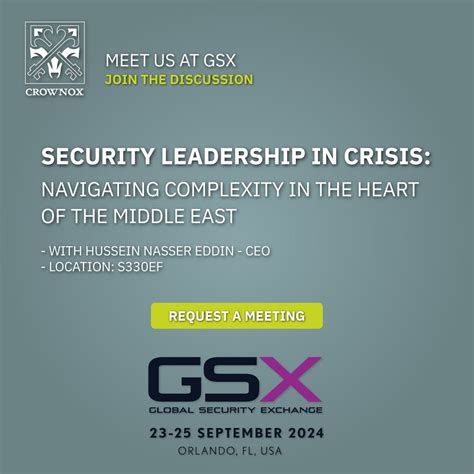 hussein nasser eddin on linkedin gsx2024