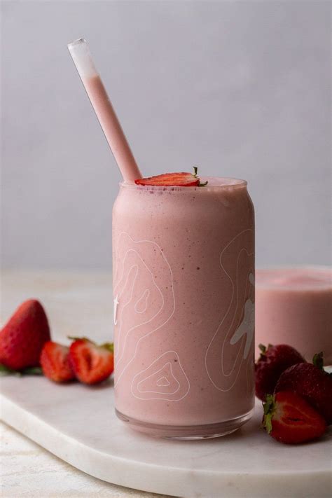 Mcdonald S Strawberry Banana Smoothie Artofit