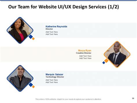 website uiux design proposal powerpoint presentation slides